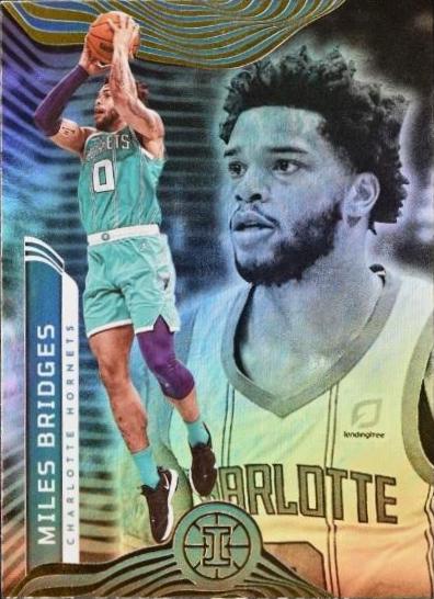 Miles Bridges #58 Prices | 2021 Panini Illusions | Basketball Cards