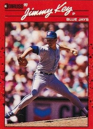 Jimmy Key #231 Prices | 1990 Donruss | Baseball Cards