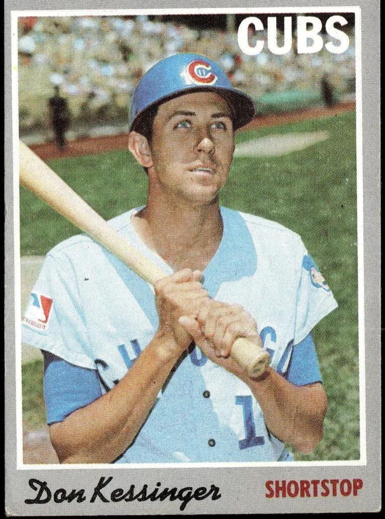 Don Kessinger #80 Prices | 1970 Topps | Baseball Cards