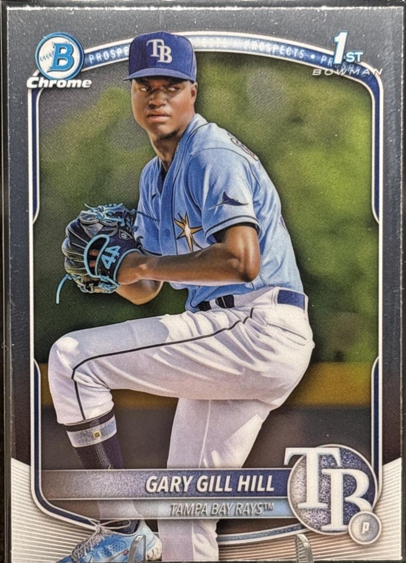 Gary Gill Hill #BCP-55 Prices | 2025 Bowman Chrome Prospects | Baseball ...