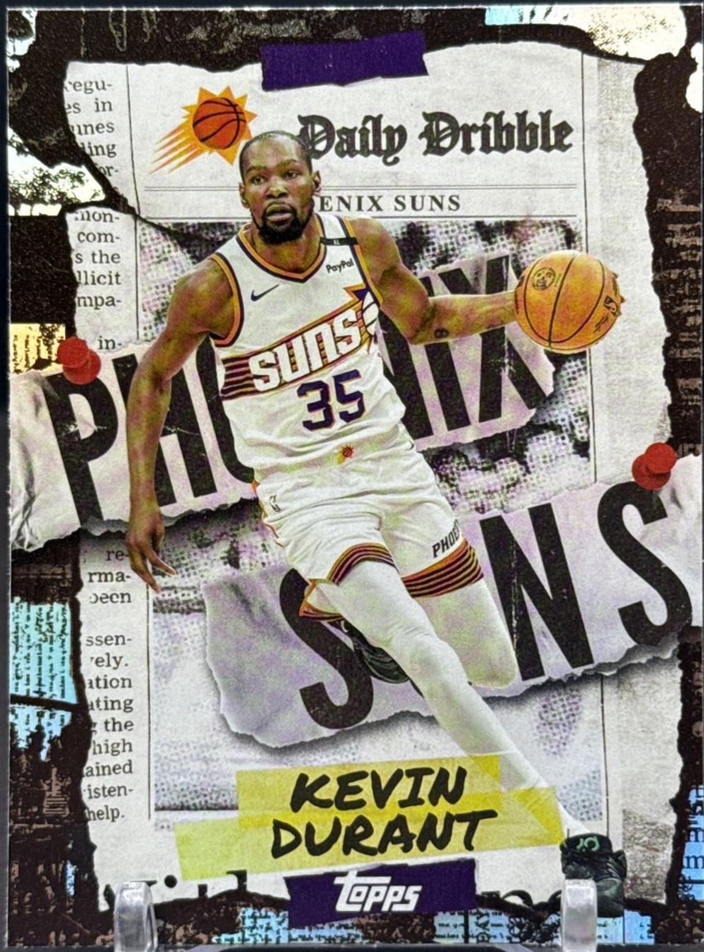 Kevin Durant #DD-9 Prices | 2025 Topps The Daily Dribble | Basketball Cards