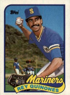Rey Quinones #246 Prices | 1989 Topps | Baseball Cards