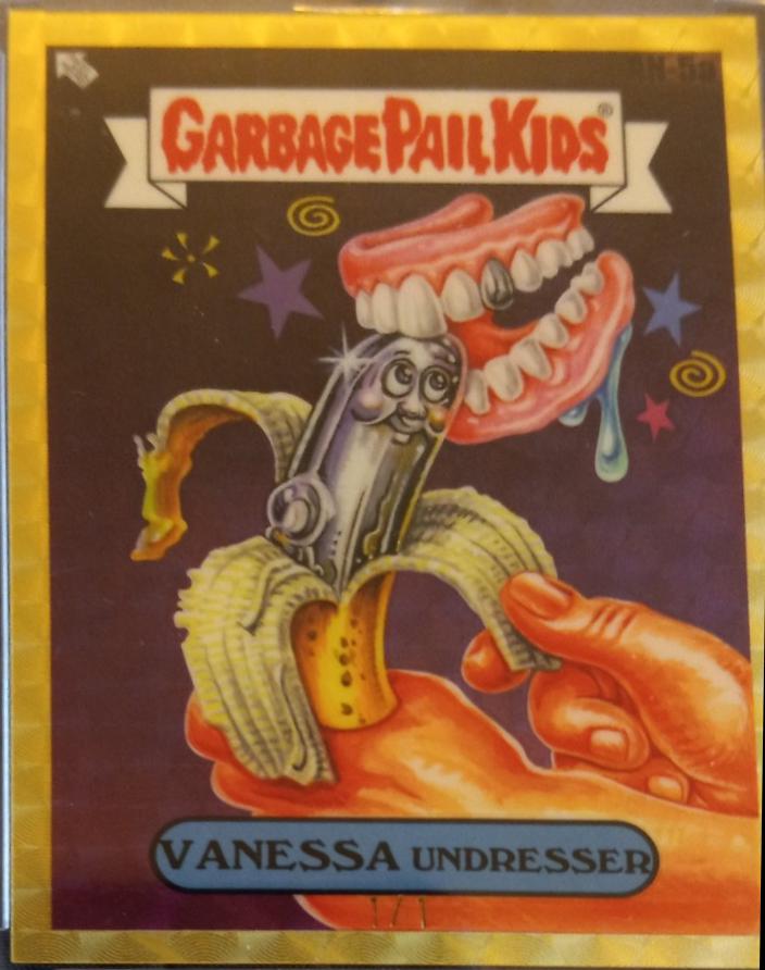 VANESSA Undresser [Superfractor] #AN-5a Prices | 2024 Garbage Pail Kids ...