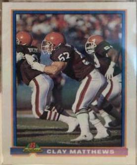 Clay Matthews #95 Prices | 1991 Bowman | Football Cards