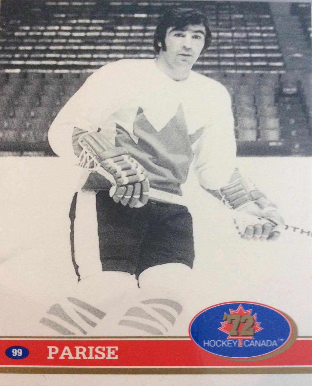 J. P. Parise #99 Prices | 1991 Future Trends Canada ’72 | Hockey Cards