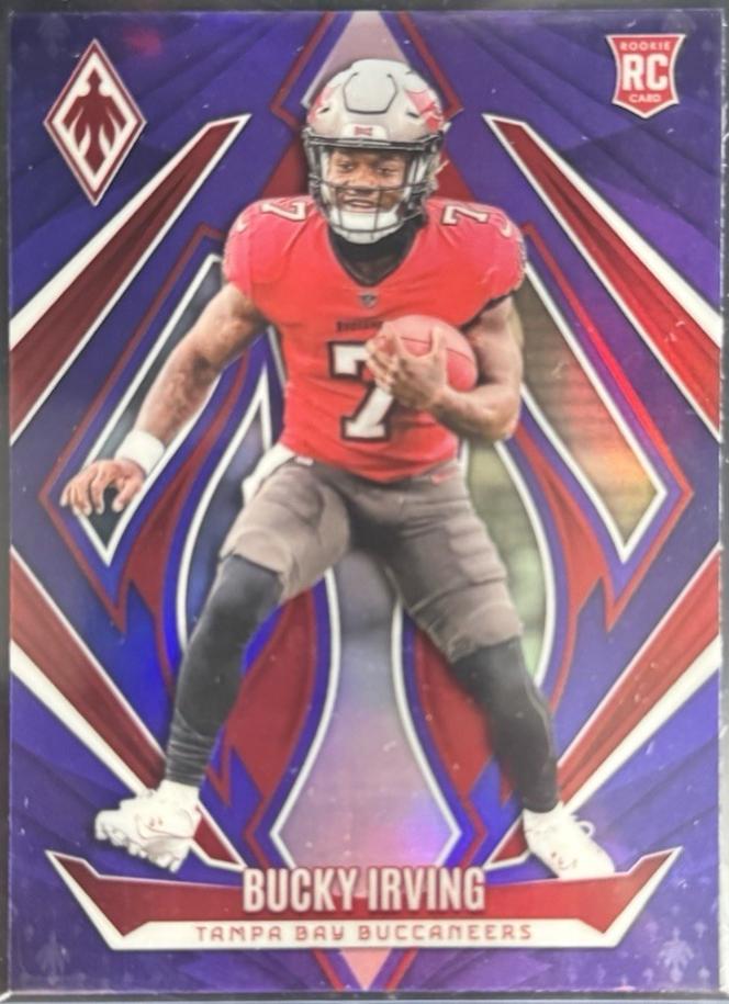 Bucky Irving [Purple] #166 Prices | 2024 Panini Phoenix | Football Cards