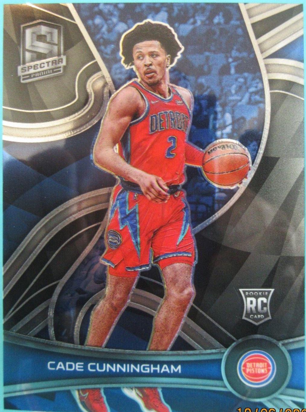 Cade Cunningham [Variation] #102 Prices | 2021 Panini Spectra ...