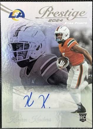 Kamren Kinchens [Xtra Points Signatures Premium] #362 Prices [Rookie ...