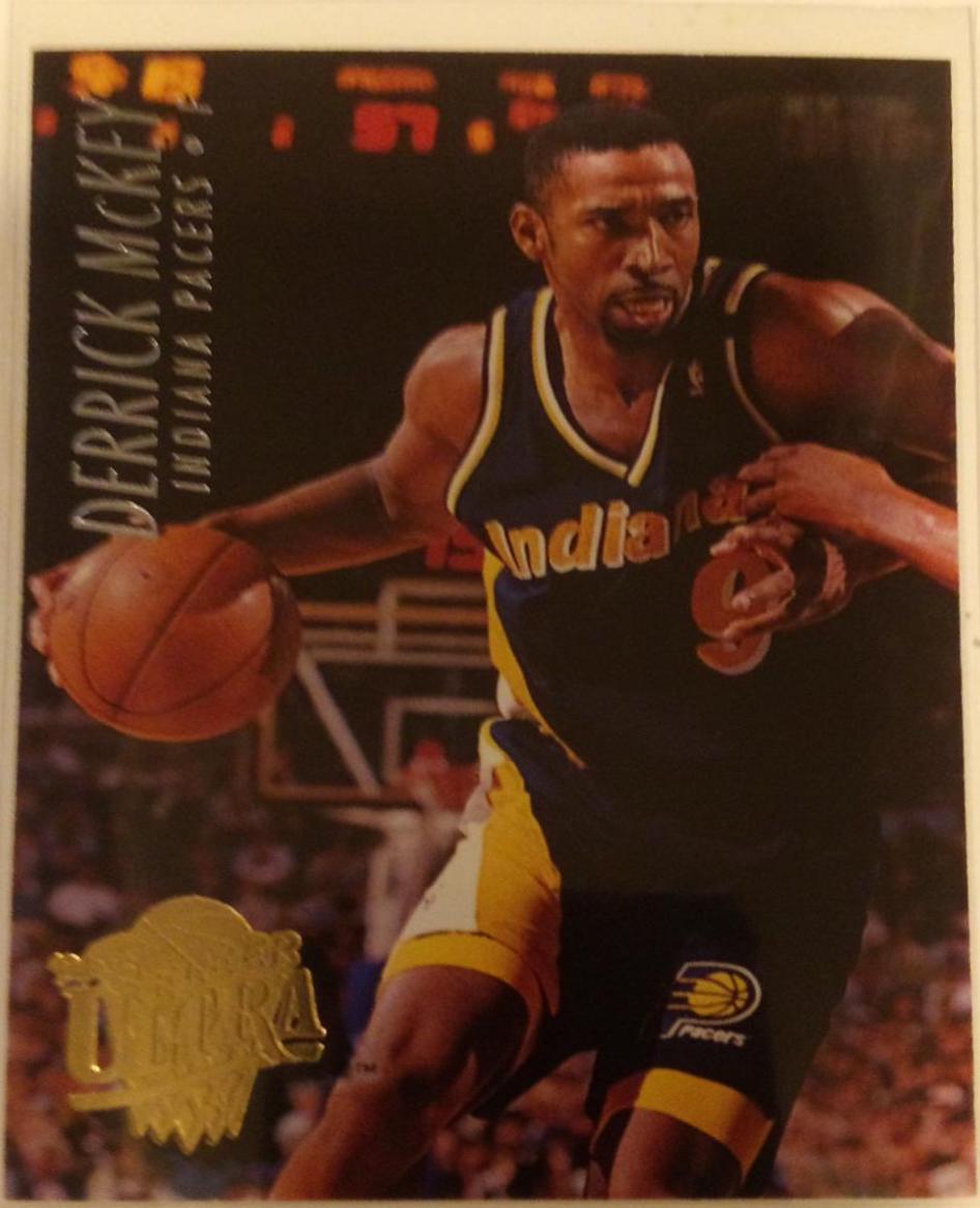 Derrick Mckey #75 Prices | 1994 Ultra | Basketball Cards