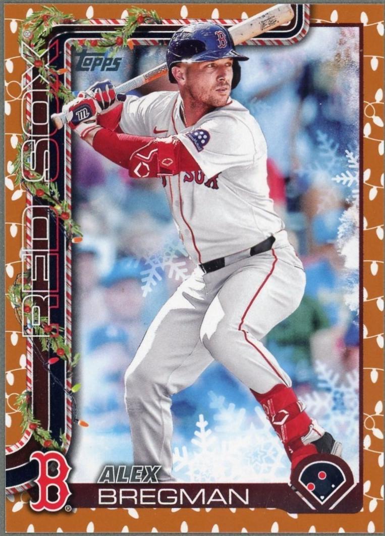 Alex Bregman [Holiday Lights] #H154 Prices | 2025 Topps Holiday ...
