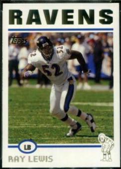 Ray Lewis #188 Prices | 2004 Topps | Football Cards