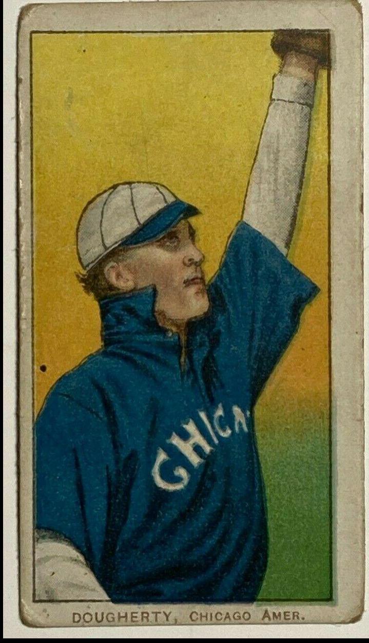Patsy Dougherty [Arm in Air] Prices | 1909 T206 Piedmont 350 | Baseball ...