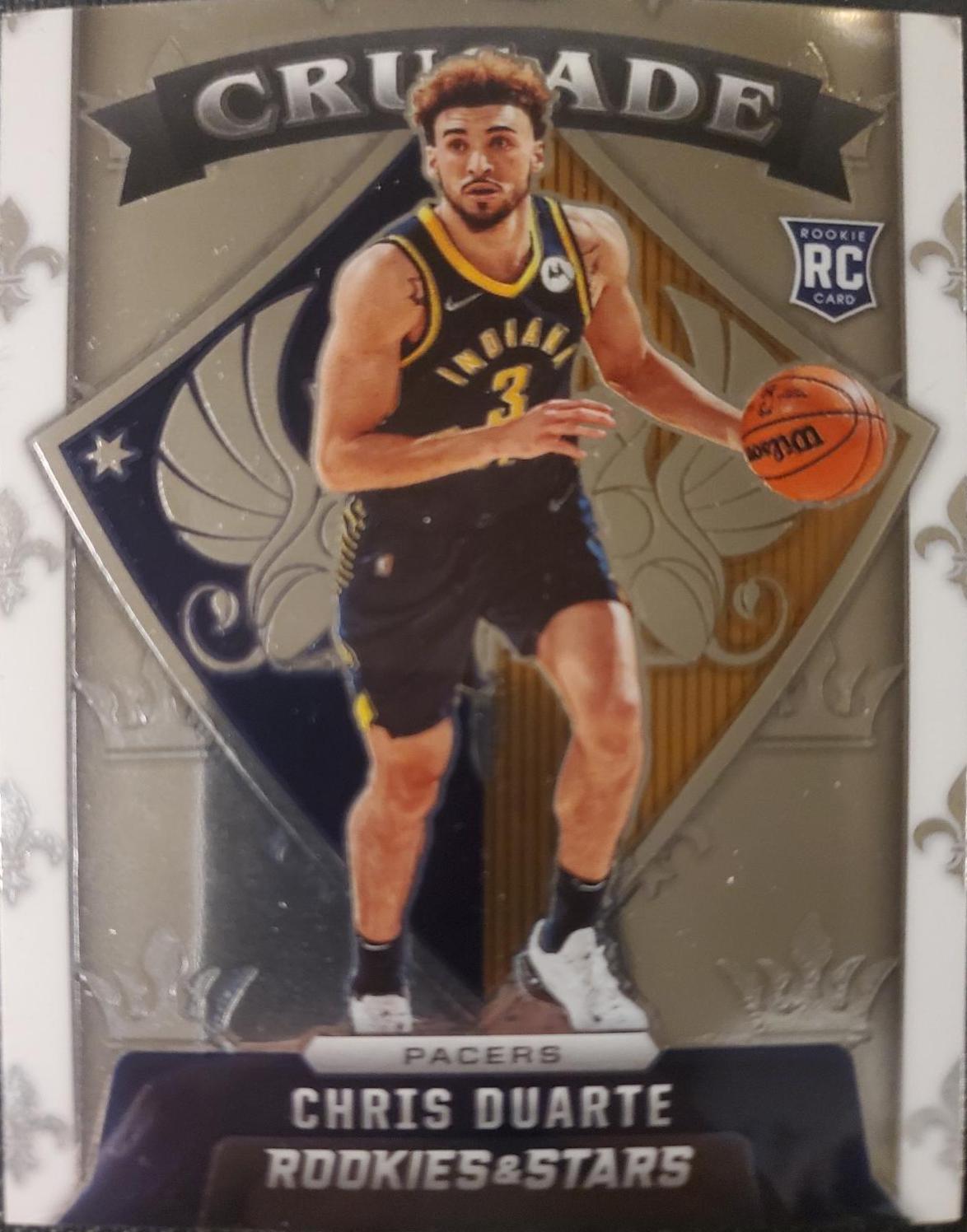 Chris Duarte #631 Prices | 2021 Panini Chronicles | Basketball Cards