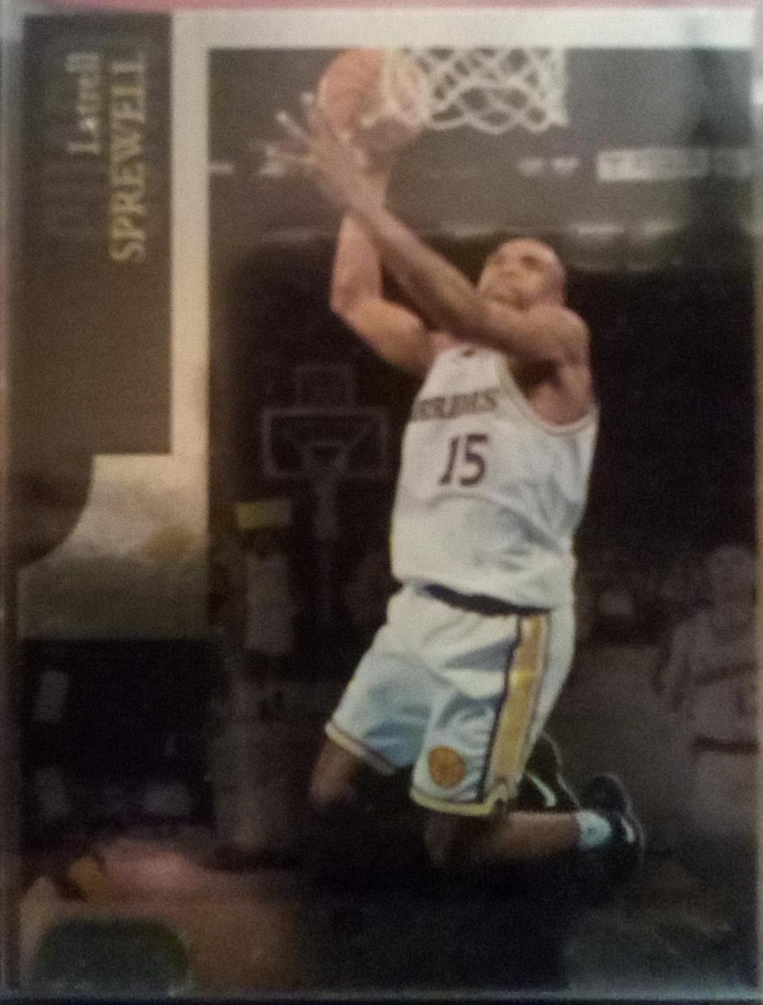 Latrell Sprewell #SE29 Prices | 1994 Upper Deck SE | Basketball Cards