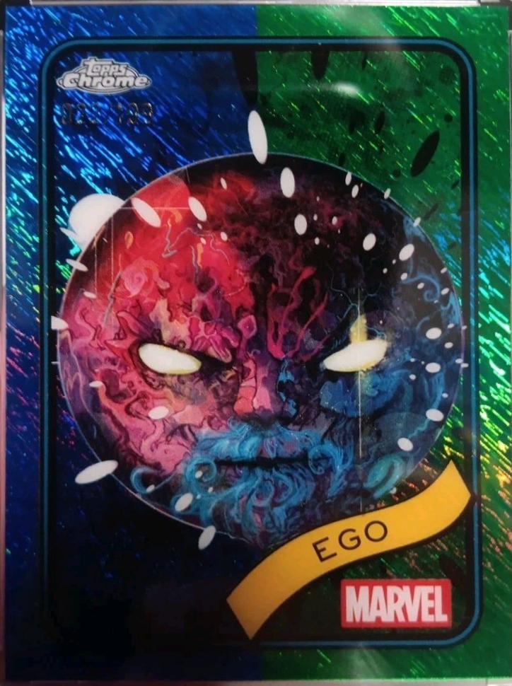 Ego #55 Prices | Marvel 2025 Topps Chrome | Marvel Cards