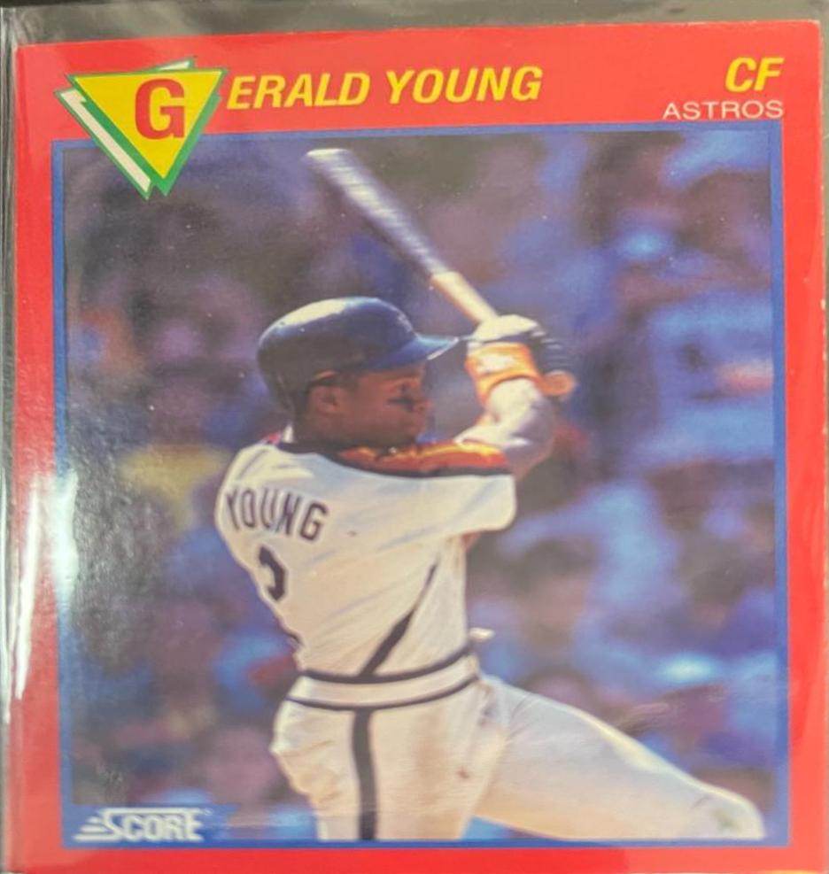Gerald Young #72 Prices | 1989 Score Superstars | Baseball Cards