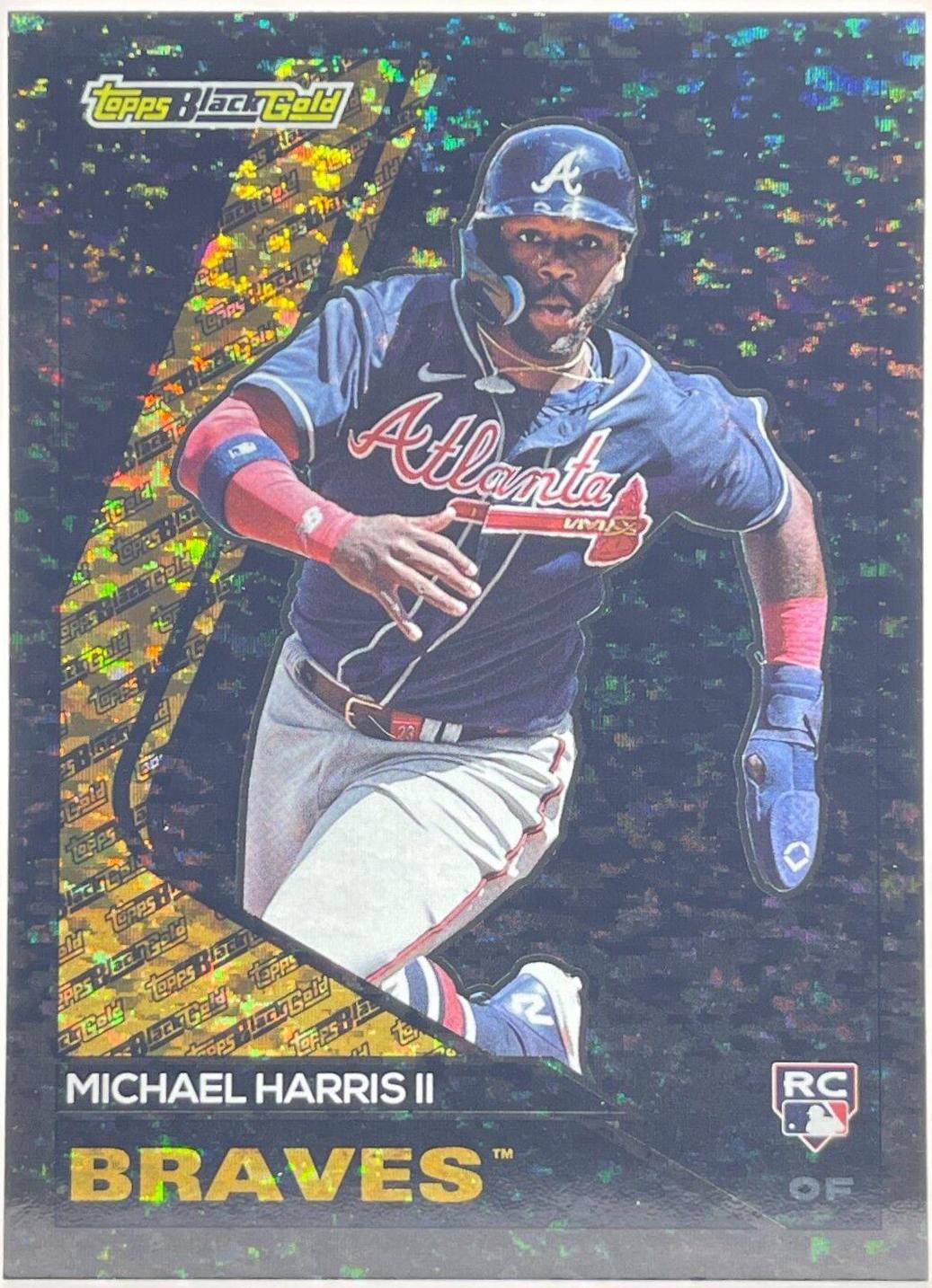 Michael Harris II [Black] #BG-6 Prices | 2023 Topps Update Black Gold ...