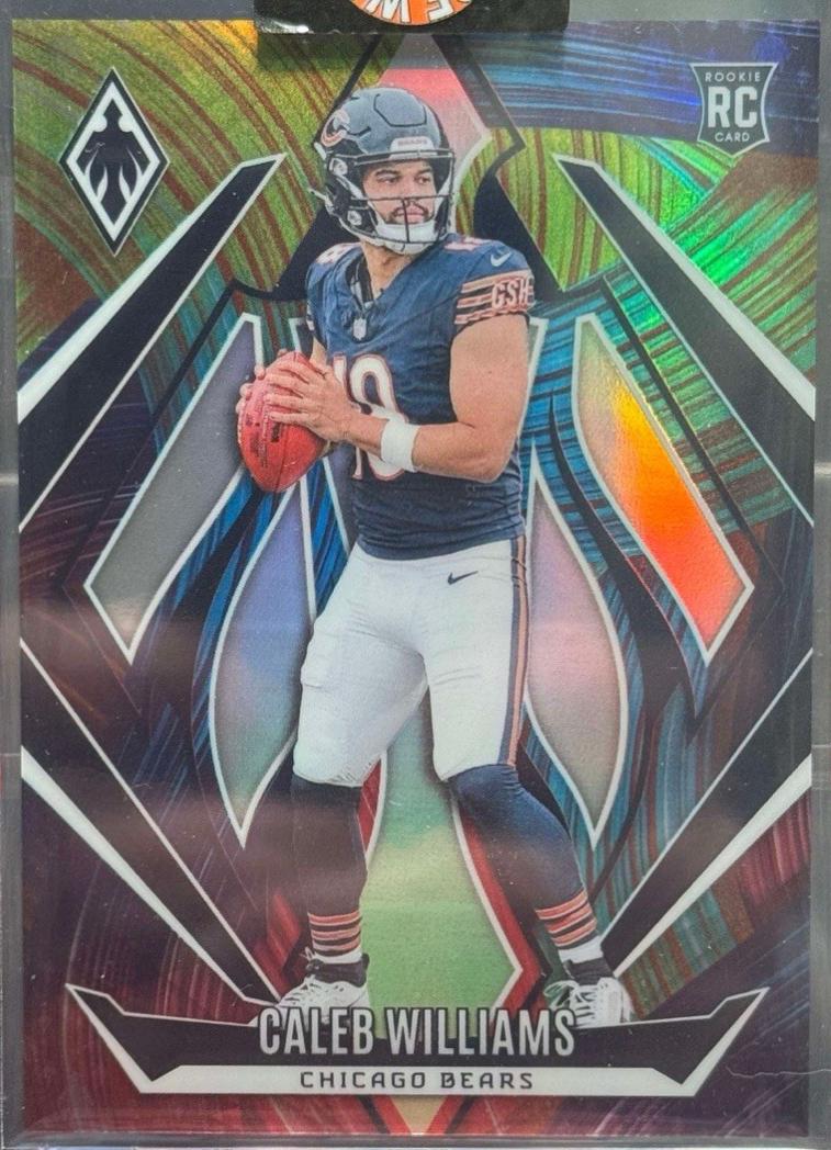 Caleb Williams [Dreamweaver] #151 Prices | 2024 Panini Phoenix ...
