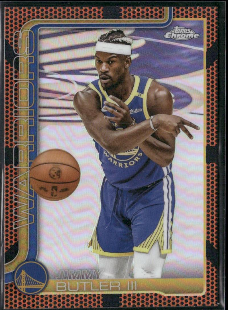 Jimmy Butler III [Basketball Refractor] #209 Prices | 2025 Topps Chrome ...