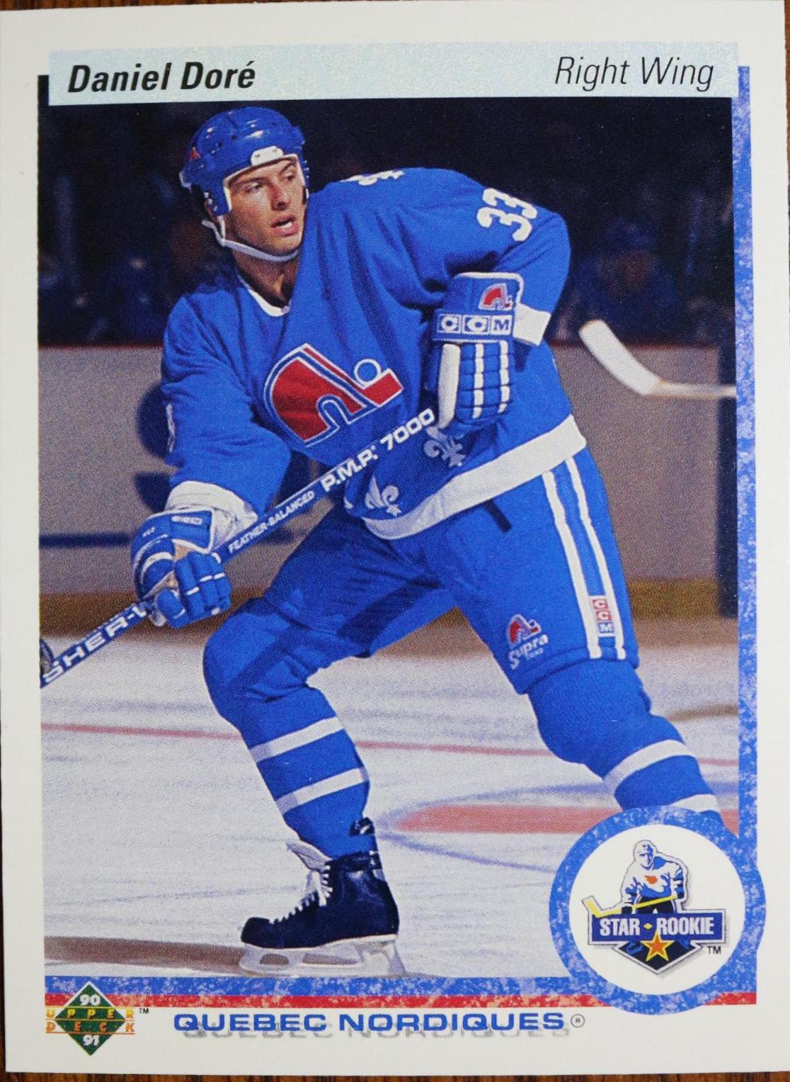 Daniel Dore #255 Prices [Rookie] | 1990 Upper Deck | Hockey Cards