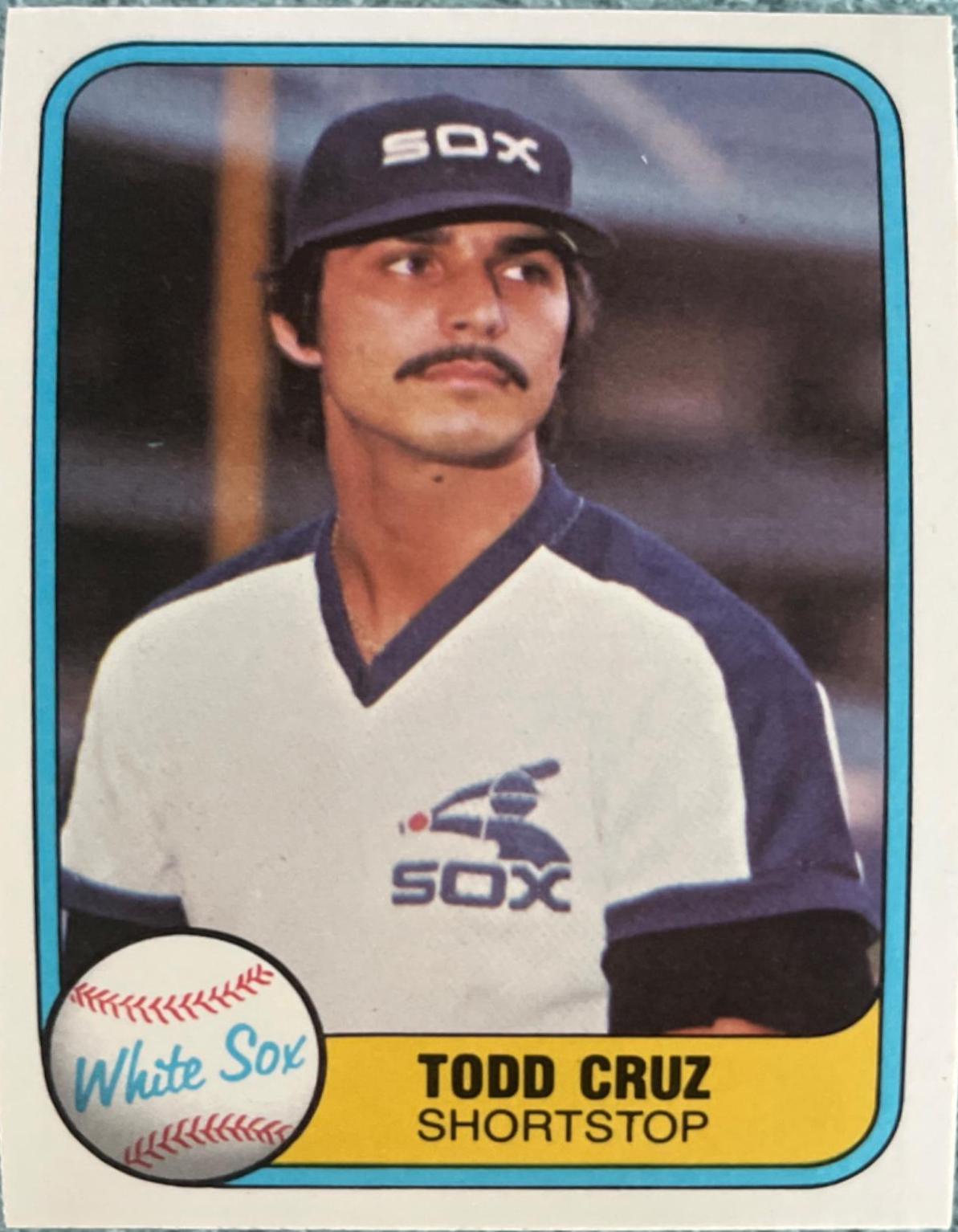 Todd Cruz #341 Prices | 1981 Fleer | Baseball Cards