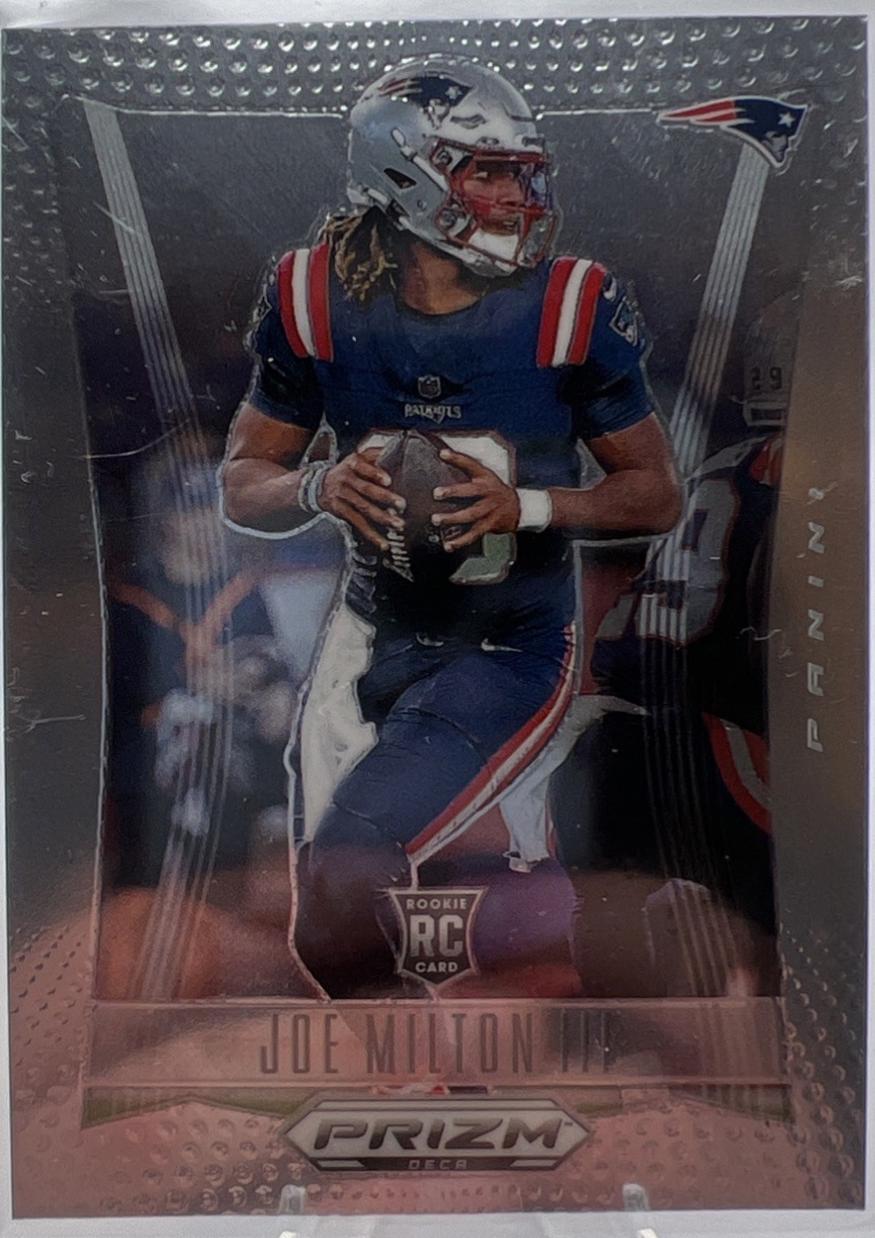 Joe Milton III #218 Prices | 2024 Panini Prizm Deca | Football Cards