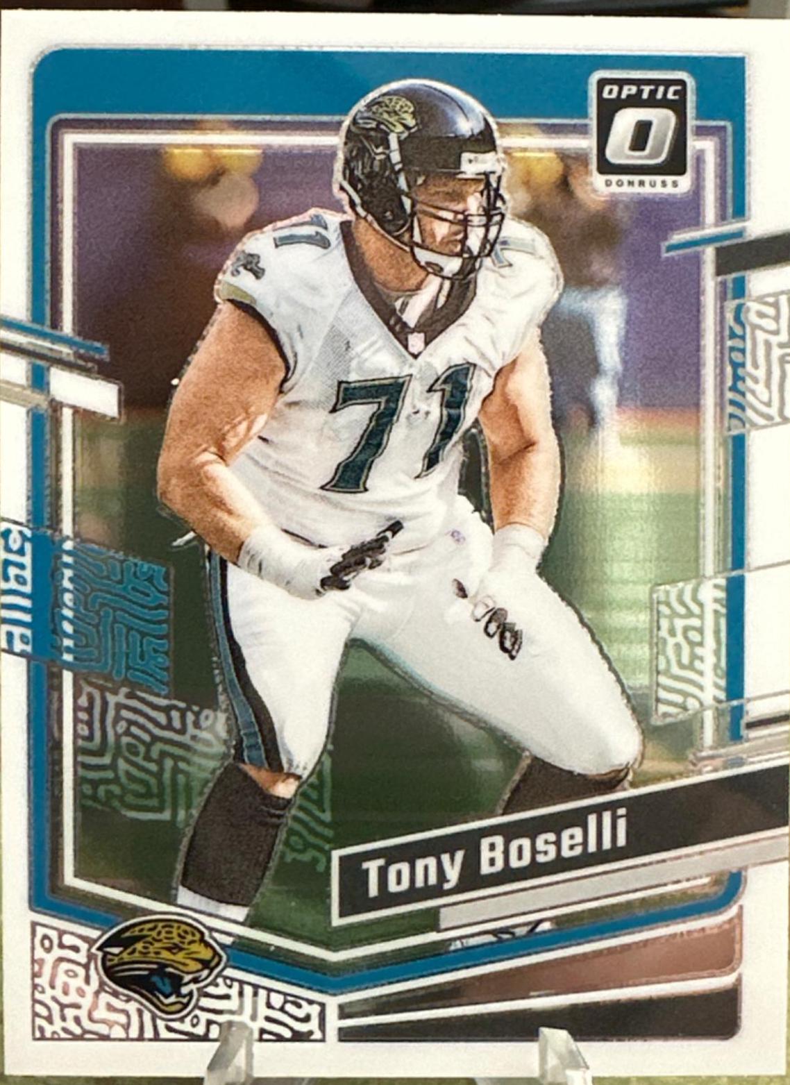 Tony Boselli #85 Prices | 2023 Panini Donruss Optic | Football Cards