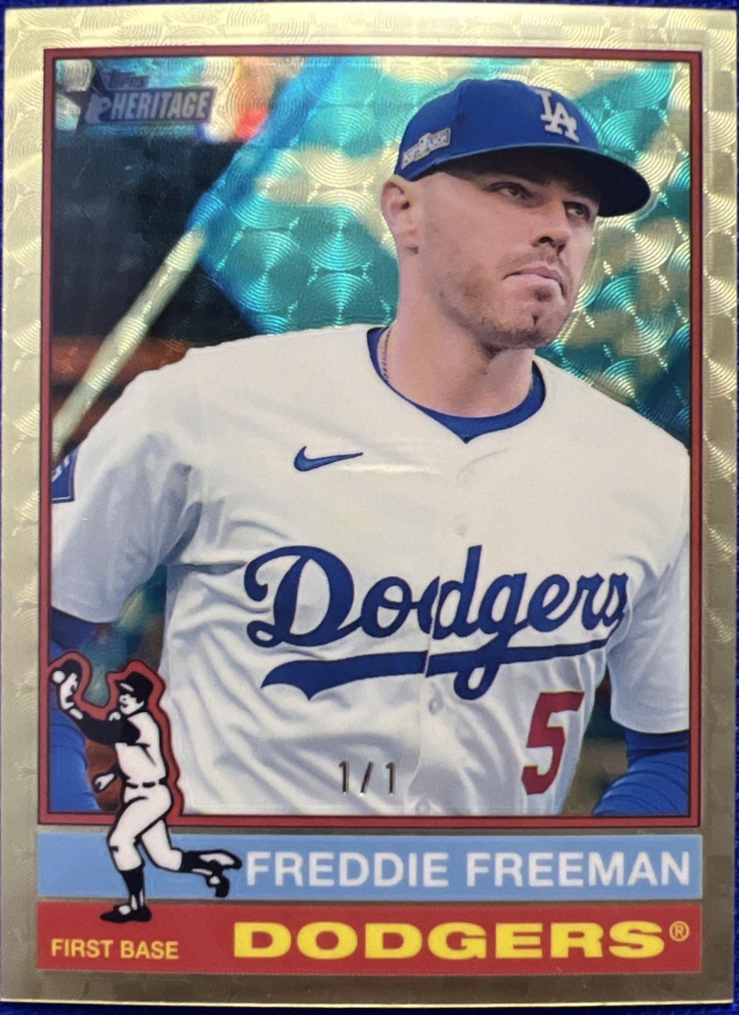 Freddie Freeman [Superfractor Chrome Variation] #206 Prices | 2025 ...