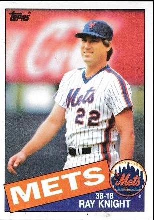Ray Knight #590 Prices | 1985 Topps | Baseball Cards