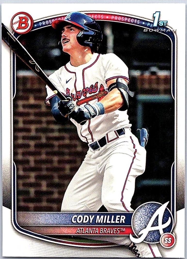 Cody Miller #BD-91 Prices | 2025 Bowman Draft | Baseball Cards