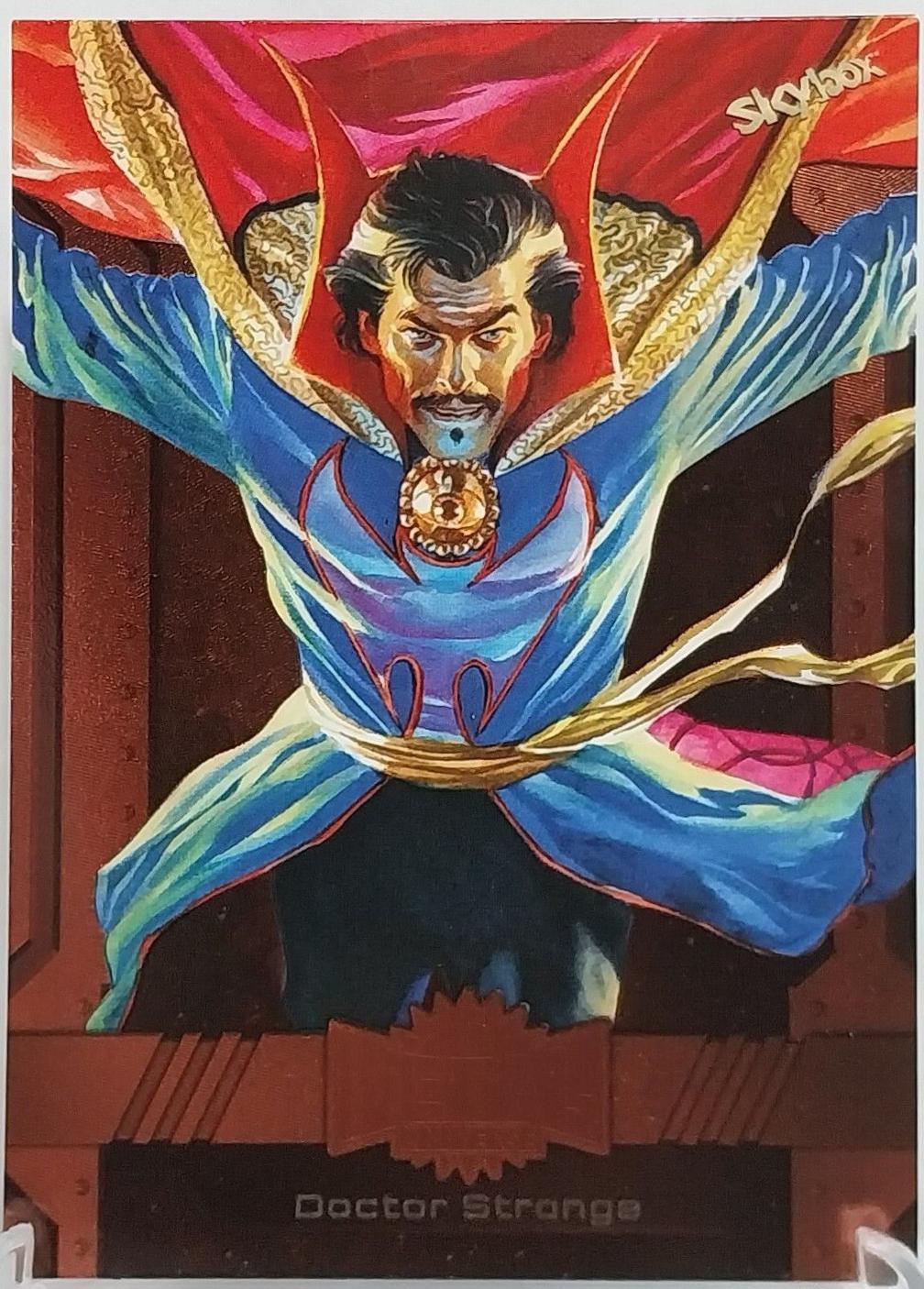 Doctor Strange [Copper FX] #86 Prices | 2024 SkyBox Metal Universe ...