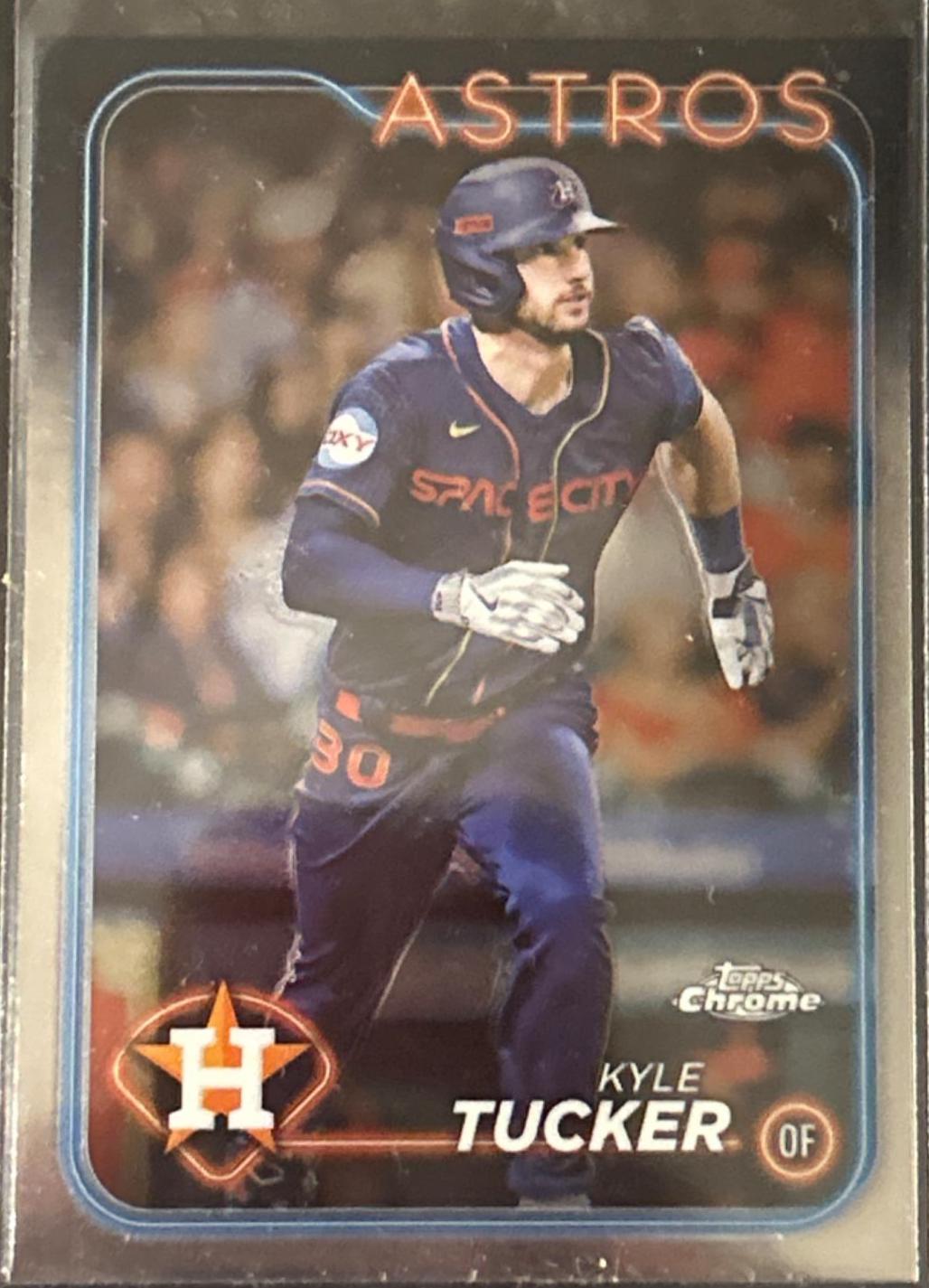Kyle Tucker #112 Prices | 2024 Topps Chrome | Baseball Cards