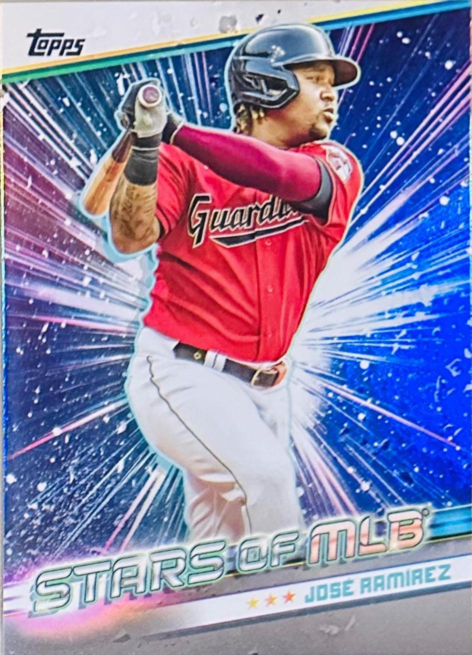 Jose Ramirez #SMLB-51 Prices | 2024 Topps Stars of MLB | Baseball Cards