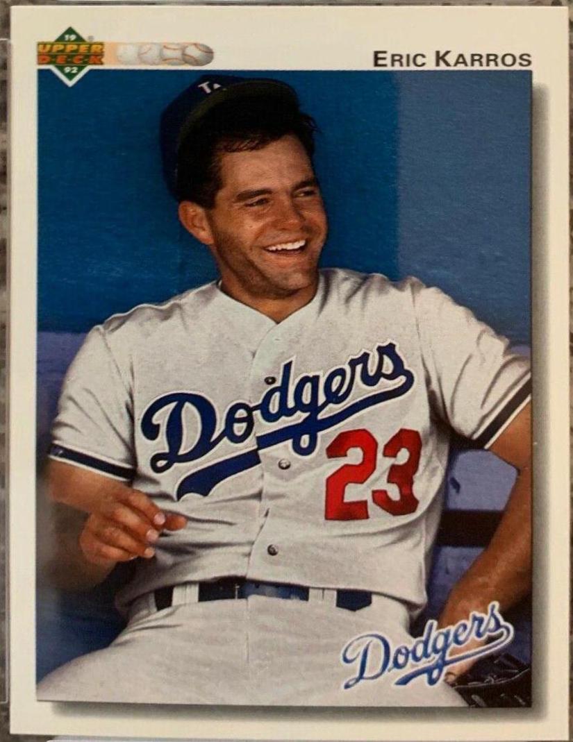 Eric Karros #534 Prices | 1992 Upper Deck | Baseball Cards