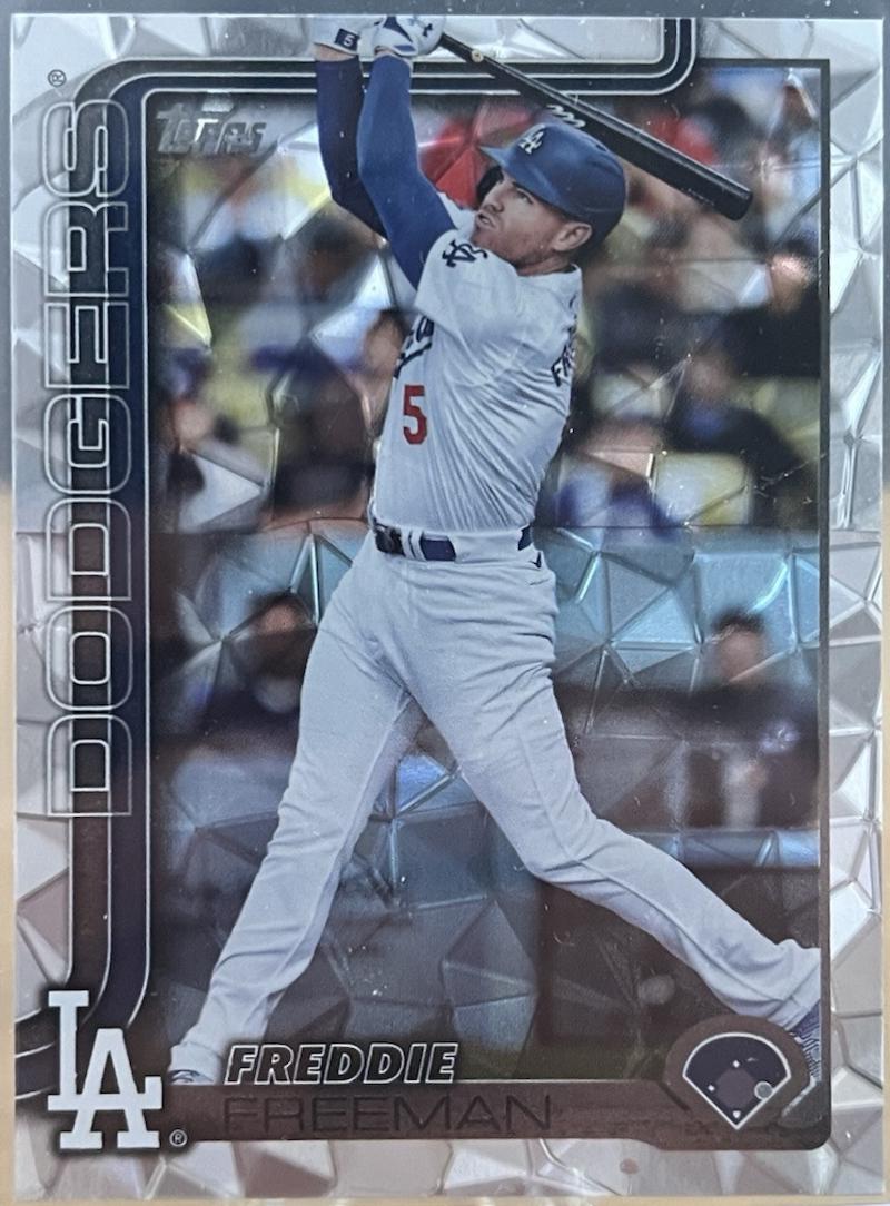Freddie Freeman [Diamante Foil] #239 Prices | 2025 Topps | Baseball Cards
