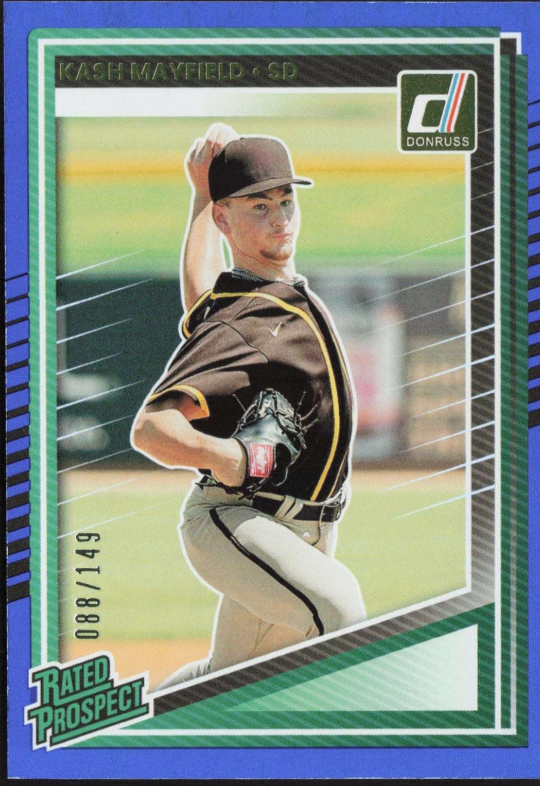 Kash Mayfield [Blue] #183 Prices | 2025 Panini Donruss | Baseball Cards