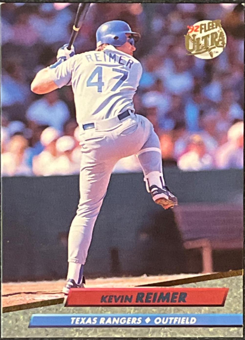 kevin reimer #444 Prices | 1992 Ultra | Baseball Cards