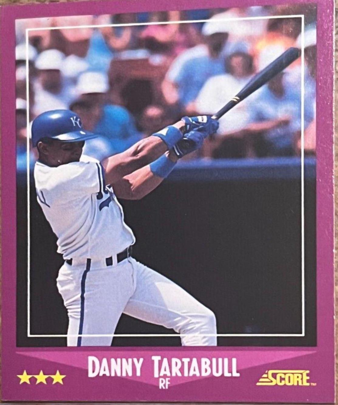 Danny Tartabull #106 Prices | 1988 Score | Baseball Cards