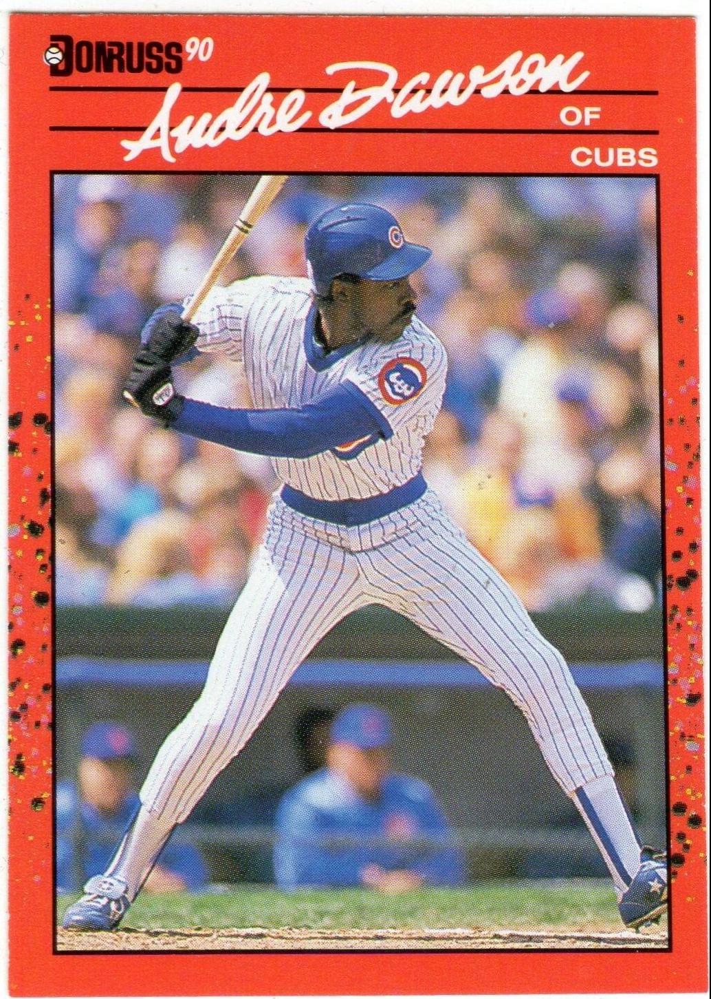 Andre Dawson #223 Prices | 1990 Donruss | Baseball Cards