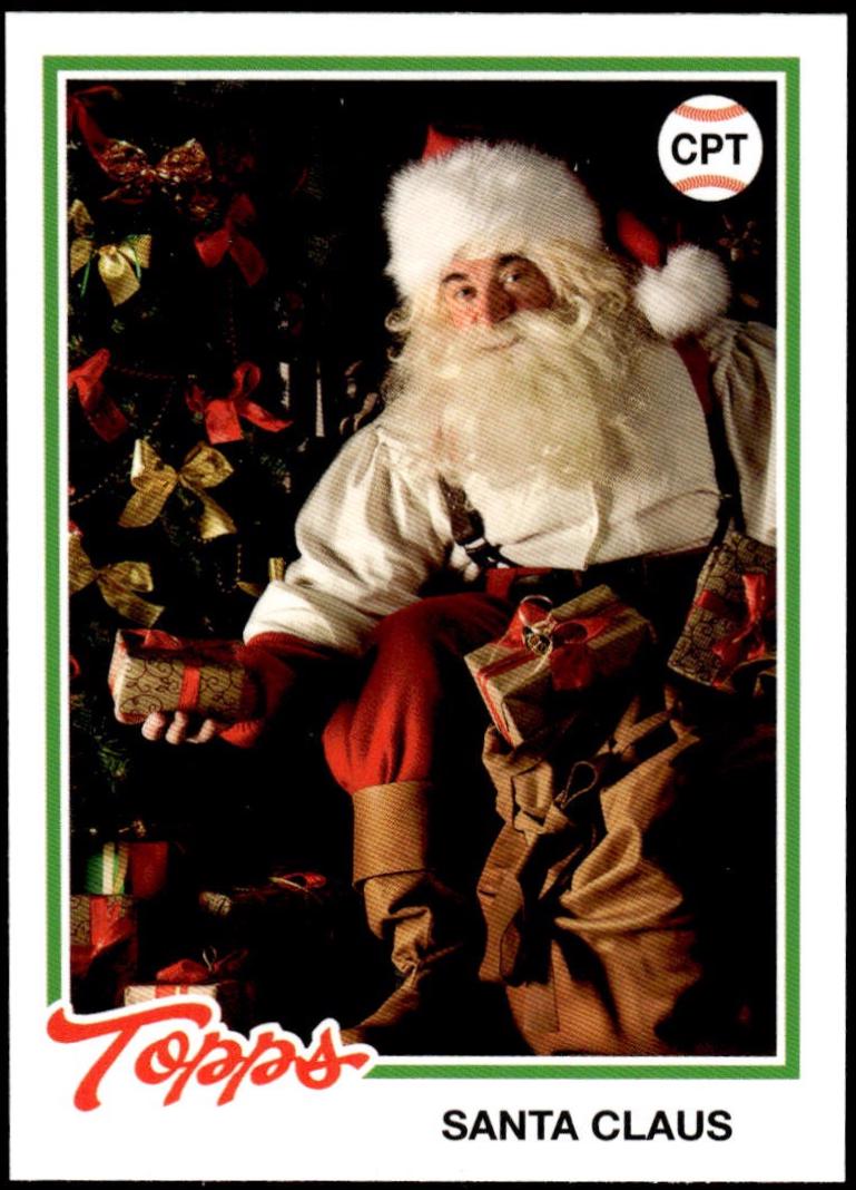 Santa Claus #TSA-78 Prices | 2025 Topps Holiday The Santa Archive ...