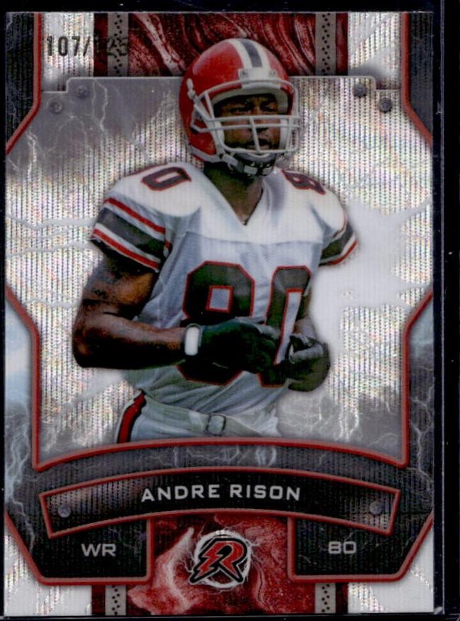Andre Rison [White Surge] #2 Prices | 2024 Topps Resurgence | Football ...