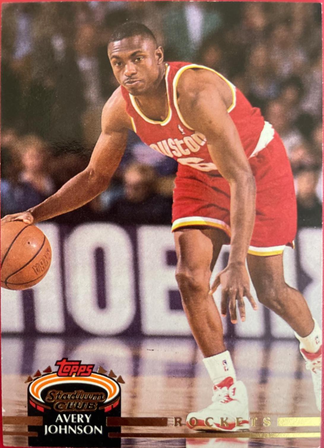 Avery Johnson #53 Prices | 1992 Stadium Club | Basketball Cards