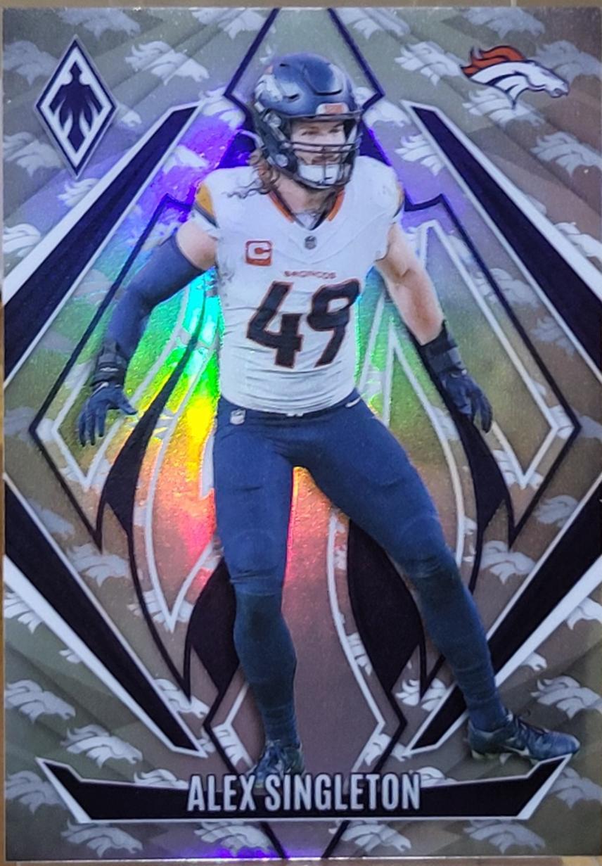 Alex Singleton [Team Logos] #6 Prices | 2024 Panini Phoenix | Football ...