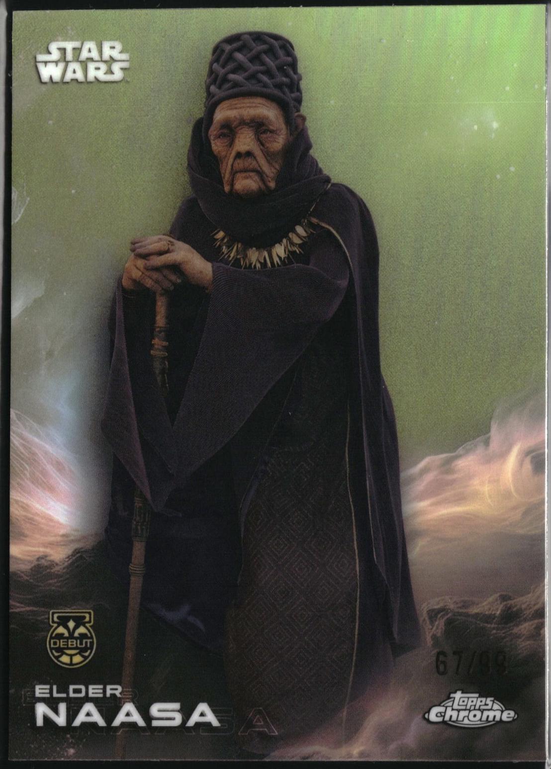 Elder Naasa [Green] #37 Prices | Star Wars 2025 Topps Chrome | Star ...