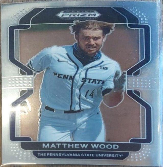 Matthew Wood #PDP125 Prices | 2022 Panini Prizm Draft Picks | Baseball ...