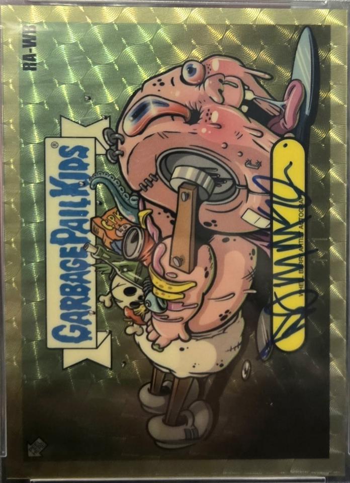 Wheel BARRY [Superfractor] #RA-WB Prices | 2024 Garbage Pail Kids ...