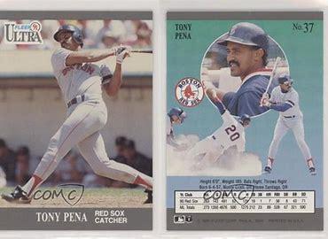 Tony Pena #37 Prices | 1991 Ultra | Baseball Cards