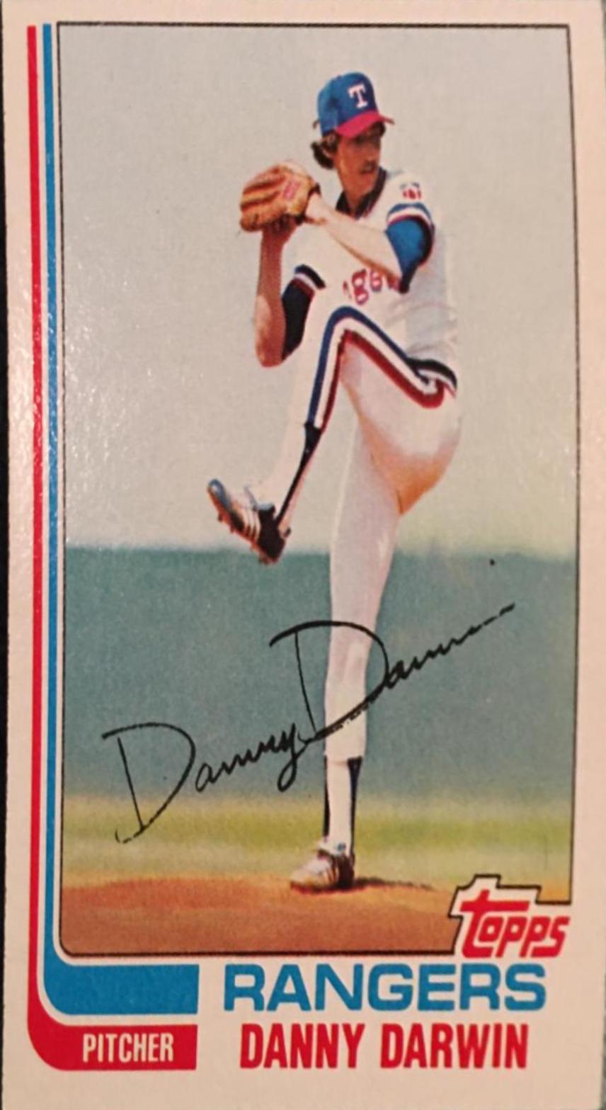 Danny Darwin #298 Prices | 1982 Topps | Baseball Cards