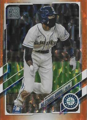 Dee Strange Gordon [Orange] #119 Prices | 2021 Topps | Baseball Cards