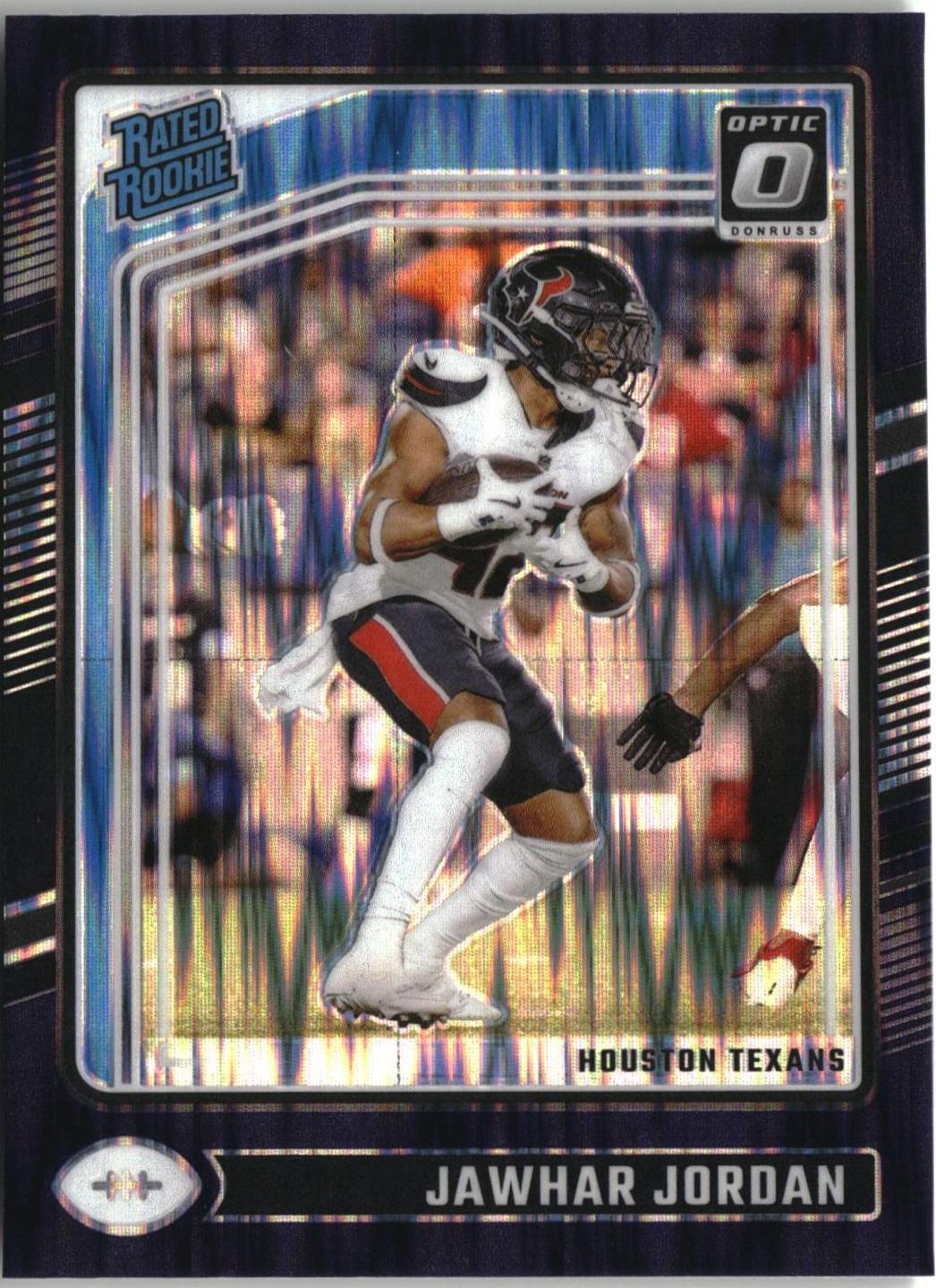 Jawhar Jordan [Purple Shock] #247 Prices [Rookie] | 2024 Panini Donruss ...